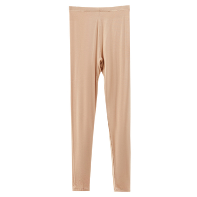 莫代尔秋裤女打底裤中腰超薄款