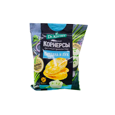 Dr.Korner康纳博士俄罗斯进口谷物脆片奶酪/酸奶/甜辣/罗勒番茄味