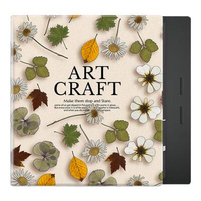 茉莉花适用文石leaf5叶子leaf3/poke6s小白马5s阅读器tab8c磁吸Note电子书保护套/BOOX/Page电纸书x5s保护壳