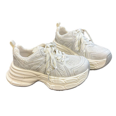 老爹鞋女款2026新款852厚底增高小白鞋夏薄款今年流行爆款运动鞋