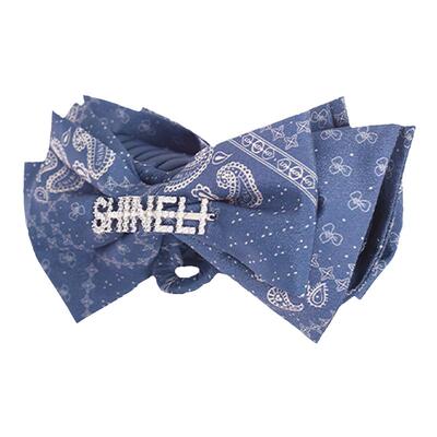 SHINELI发抓蝴蝶结休闲方便百搭