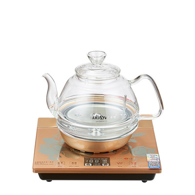全自动底部玻璃茶具电热水壶