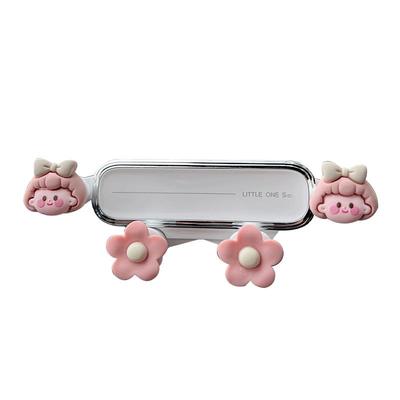 奔驰车载手机支架卡通女可爱中控