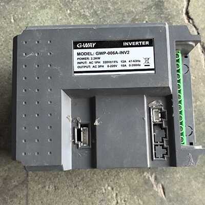 【议价-可维修】龙跑步机 GWP-006A-INV2 变频器 2.2kW /均有货