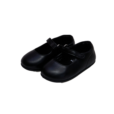 【秋季】TOPSTAR儿童小皮鞋软底男童小黑鞋复古女童幼儿园演出鞋