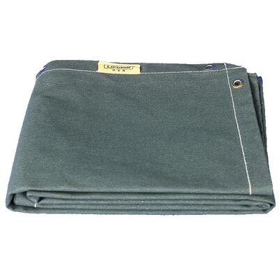 焊接防护阻燃威特仕不透光帆布帘