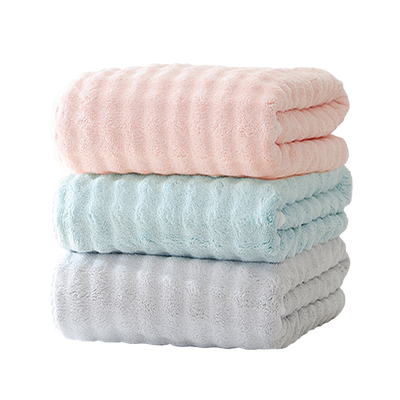 韩国抗菌防螨A类浴巾独立包装