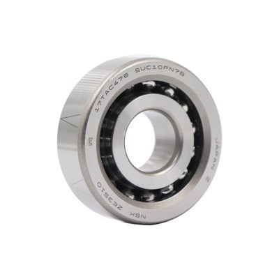 日本进口NSK丝杠轴承15滚珠17 20TAC47C 25 30TAC62B 35TAC72密封