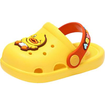 B.Duck小黄童鞋夏季新款宝宝洞洞