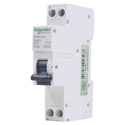 施耐德IDPN漏电DPNL iDPN Vigi+保护32断路器10A漏保16A 20A 25A
