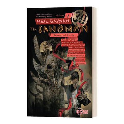 The Sandman Vol. 4: Season of Mists - 30th Anniversary Edition 睡魔4：迷雾季节 30周年纪念版