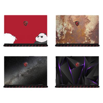 微星泰坦18Pro绝影18刃影16魔影16强袭GE66电脑贴纸创造者Z17雷影17星影17尊爵14机身外壳Summit E16保护贴膜