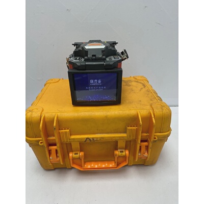 Comptyco A80S Optical Fiber Fusion Splicer No Battery