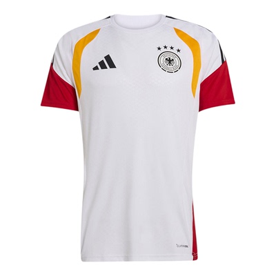 阿迪达斯短袖男2026夏季新款足球训练健身运动T恤半袖上衣KB4440