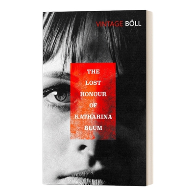英文原版小说 Lost Honour Of Katharina Blum 丧失了名誉的卡塔琳娜.勃罗姆 海因里希.伯尔 诺贝尔文学奖得主 英文版 进口英语书
