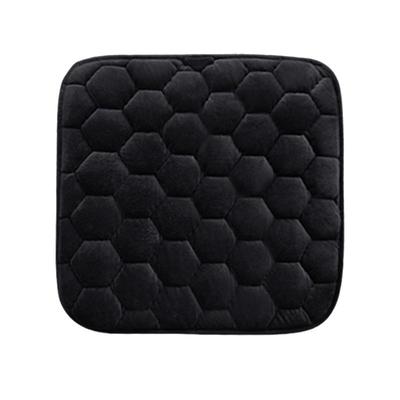 汽车加热坐垫单片冬季毛绒USB