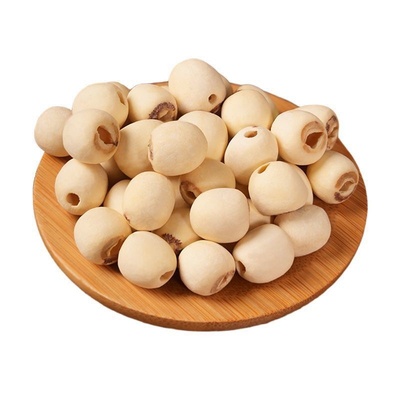 莲子干货500g特级去芯2025年新货磨皮白莲大粒无硫熏湘莲银耳食用