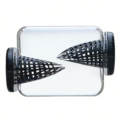 水库专用透明巨物鱼笼隐形设计鱼儿无戒心捕鱼神器轻松爆护高颜值