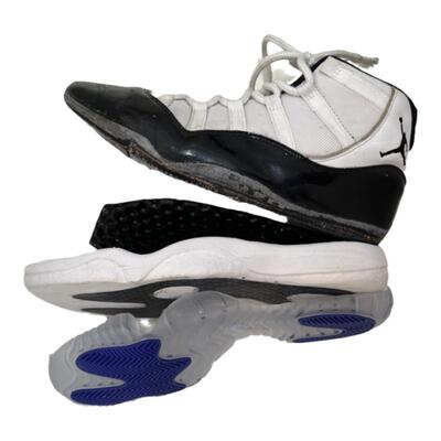 专业修鞋篮球鞋维修aj11换底修复