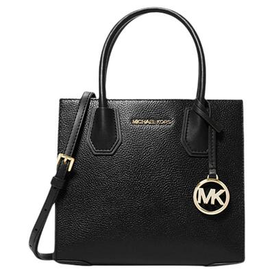 MICHAEL KORS mk官方MERCER中号托特包女士轻奢风琴手提单肩包包