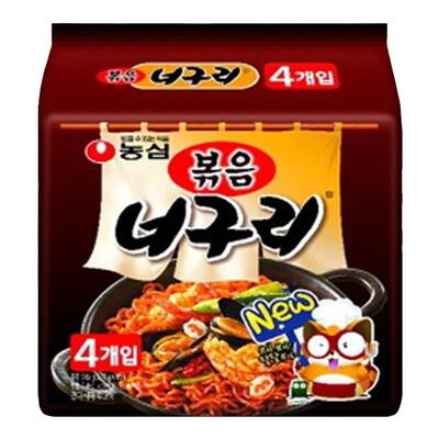 5袋包邮韩国浣熊乌冬香辣海鲜