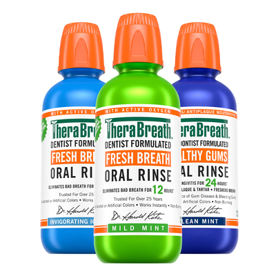 therabreath凯斯博士杀菌漱口水