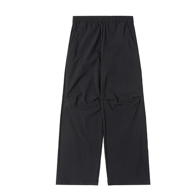 MLB运动裤男女可调节休闲阔腿裤