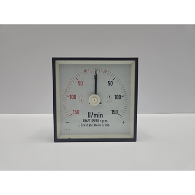 DREHZAHL WELLE 1MIN 1621P SHAFT SPEED RPM METER 1500150 UMIN