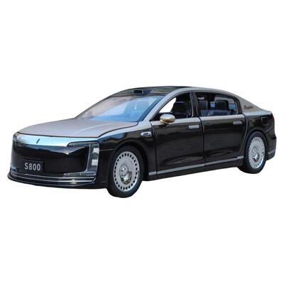 1/32S800合金新能源轿车模型