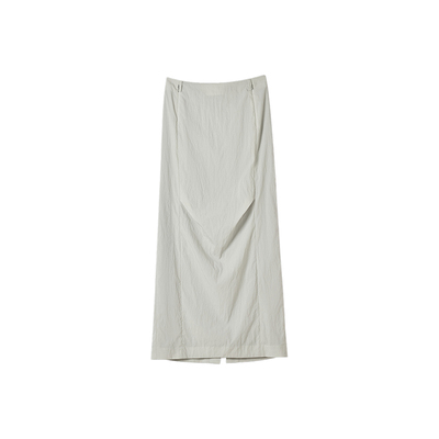 MESTRIO宽松休闲纯色半裙