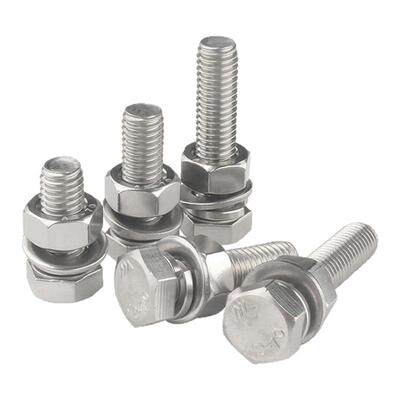 【全网热销】外六角螺丝螺母套装