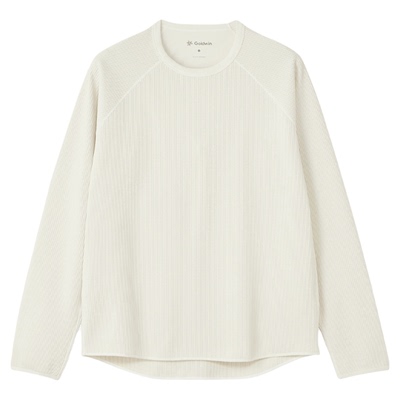 Goldwin华夫格户外长袖T恤