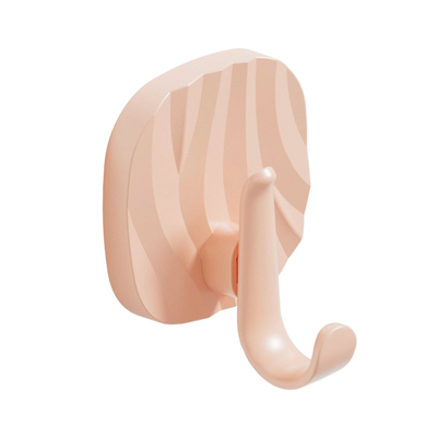 奶油风挂钩免打孔超强承重粘胶