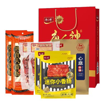 唐人神常温湖南零食腊肉香肠