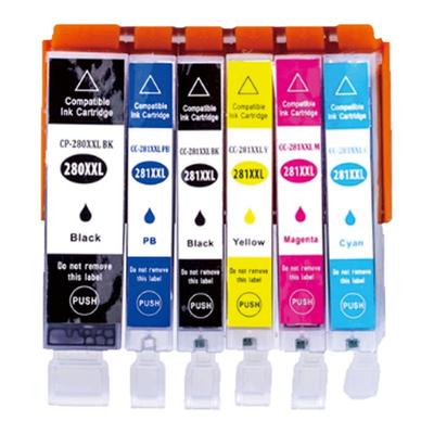 适用佳能PGI280墨盒CANOMG6520