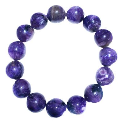 紫龙晶手链水晶charoite查罗石