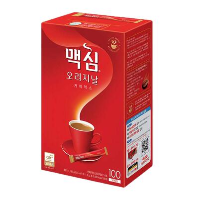 红麦馨原味韩国速溶咖啡三合一