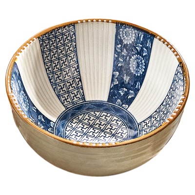 高颜值日式陶瓷饭碗礼盒装釉下彩