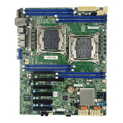 X10DRL-I服务器双路主板ATX企业级原装E5-2666v3 2686v4系列DDR4