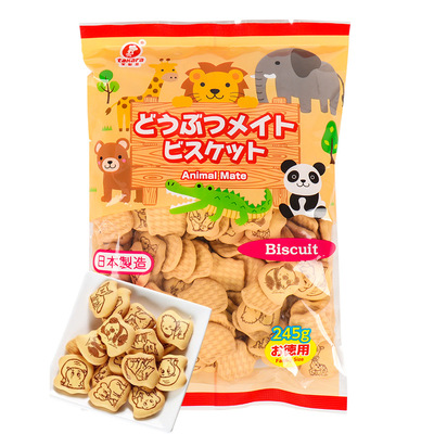 香港正品！日本宝制果儿童饼干