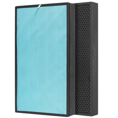 适配贝尔克空气净化器滤芯KJ1000F-D9L/PRO 除醛除霾HEPA滤网