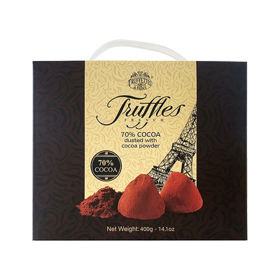 乔慕70%纯可可脂黑松露巧克力