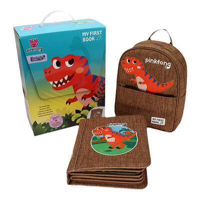 pinkfong碰碰狐早教早教恐龙益智