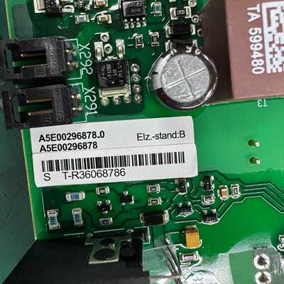 议价--西门子驱动板A5E00296878带模块FS450R12KE