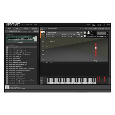 日本古琴音轮风琴音源