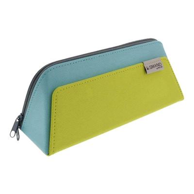 日本太阳星手机支架大容量笔袋