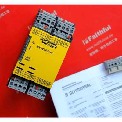 议价Schmersal 103034847施迈赛全新安全继电器 SSW303HV SSW303H