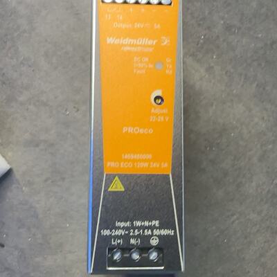 议价-魏德米勒开关电源PROECO120W24V5A