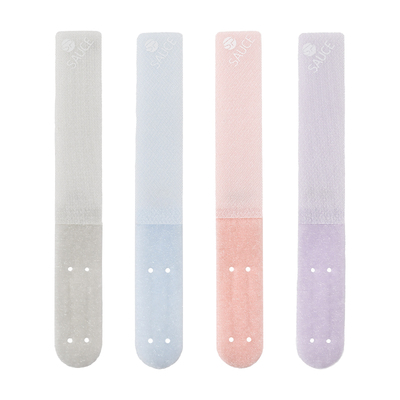 可写字收纳扎带，分类标签理线器