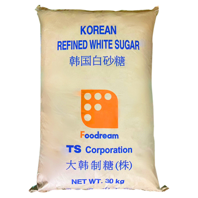 韩国ts白砂糖30kg原装烘焙
